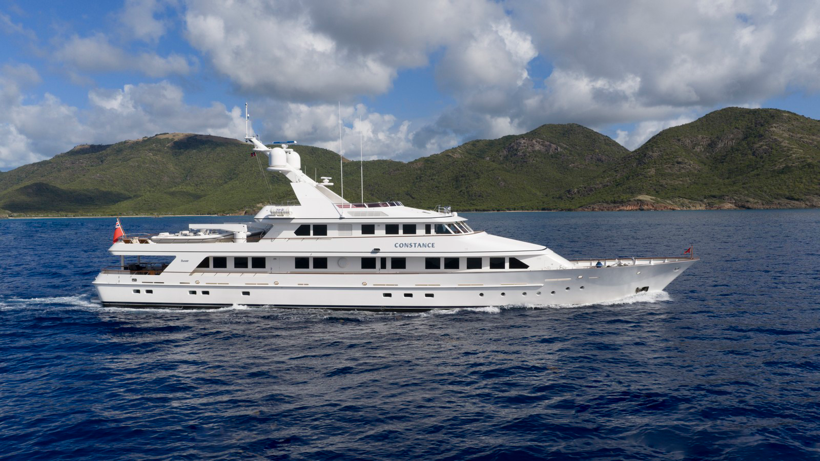 New CA on 46m Feadship motor yacht Constance for sale